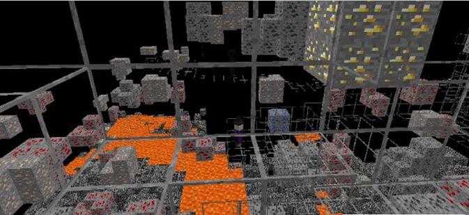 我的世界 我的世界 终极X射线材质包 Mod v1.9.0 下载 | 3DM Mod站