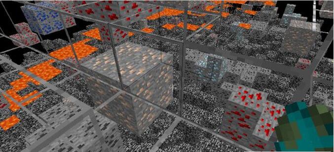 我的世界 我的世界 终极X射线材质包 Mod v1.9.0 下载 | 3DM Mod站