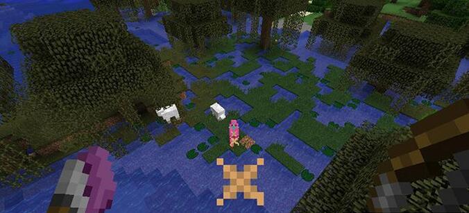 我的世界 我的世界 1.10.2靶心MOD Mod Vv1.10.2 下载- 3DM Mod站