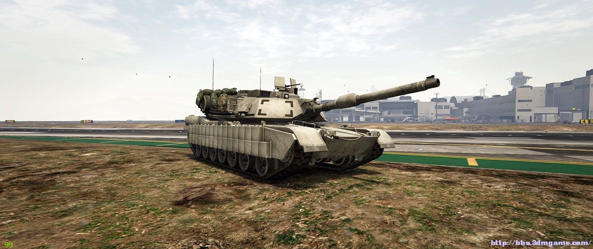 侠盗猎车手系列 侠盗猎车5 世界著名坦克MOD整合包 Mod 全版本 下载 | 3DM Mod站