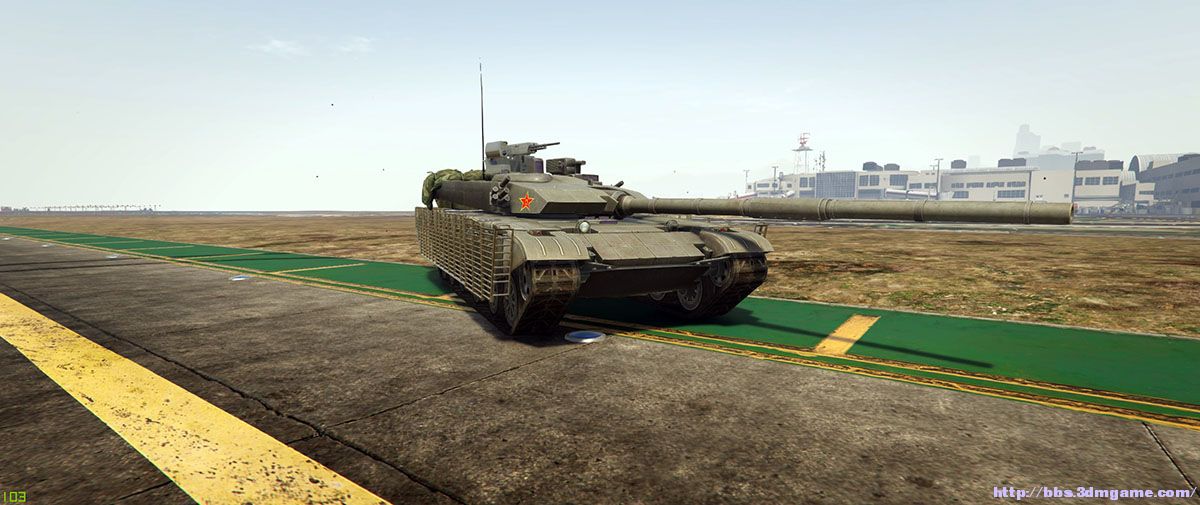 侠盗猎车手系列 侠盗猎车5 世界著名坦克MOD整合包 Mod 全版本 下载 | 3DM Mod站