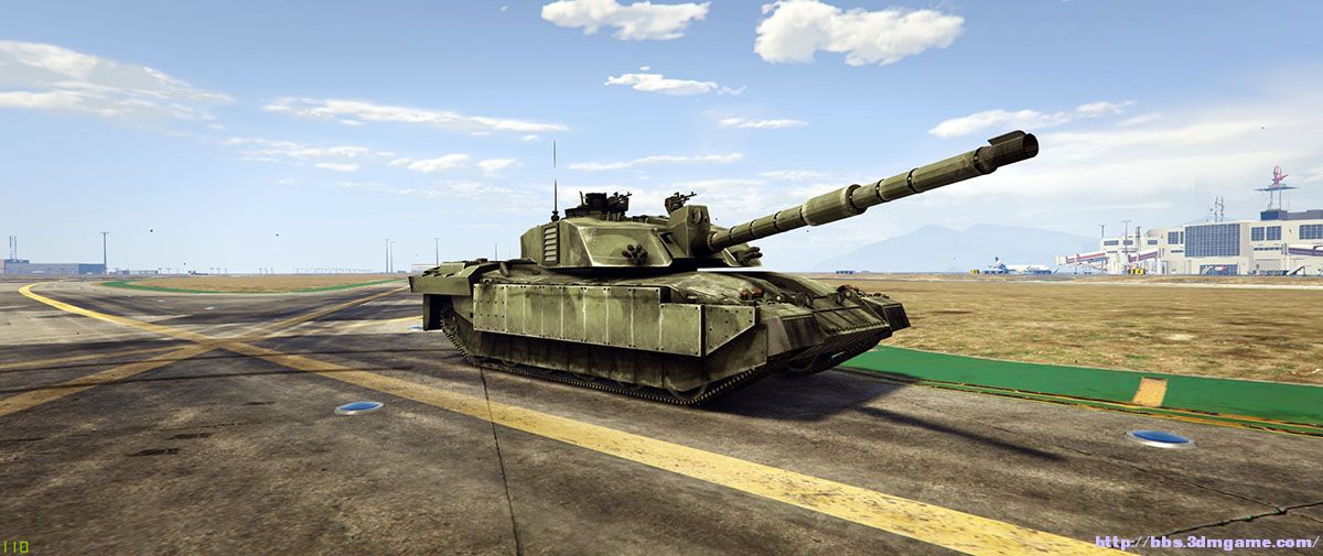 侠盗猎车手系列 侠盗猎车5 世界著名坦克MOD整合包 Mod 全版本 下载 | 3DM Mod站