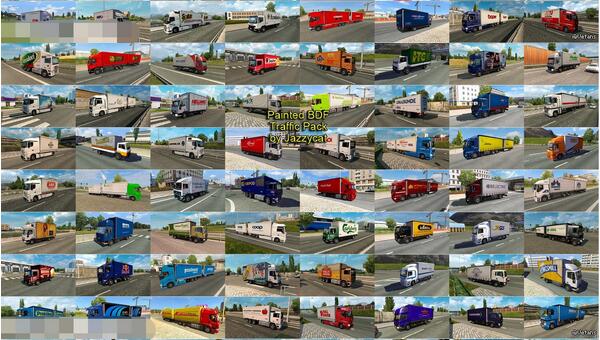 28彩色涂装BDF AI包v2 Mod下载_最全的28彩色涂装BDF AI包v2 Mod资源合集 - 3DM Mod站