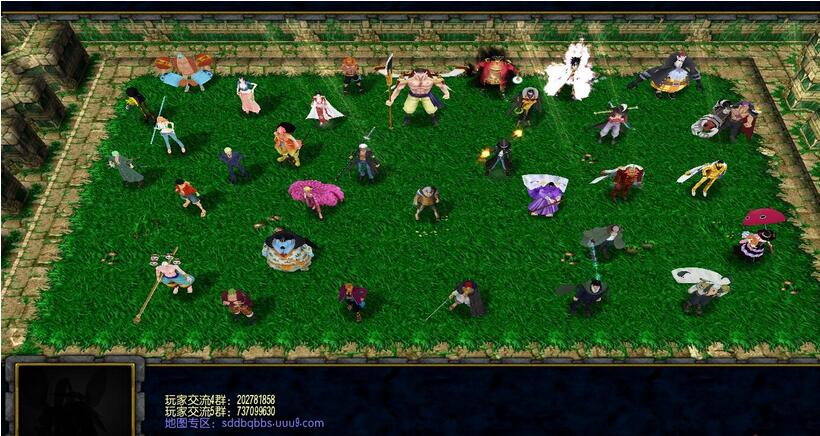 魔兽争霸3 魔兽争霸3 v1.24E海贼王时代的变迁2.7正式版 Mod v1.24E 下载 | 3DM Mod站