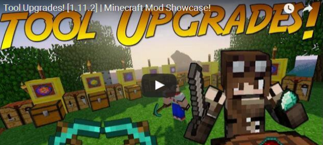 我的世界 我的世界 v1.11.2工具改造升级MOD Mod 1.11.2 下载 | 3DM Mod站