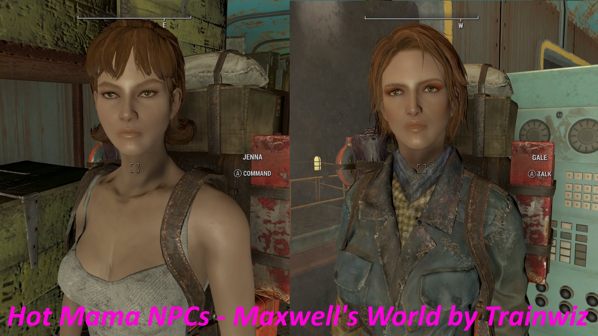 辐射4 辐射4 移民和民兵版女神NPCMOD Mod 1.7.22 下载 | 3DM Mod站