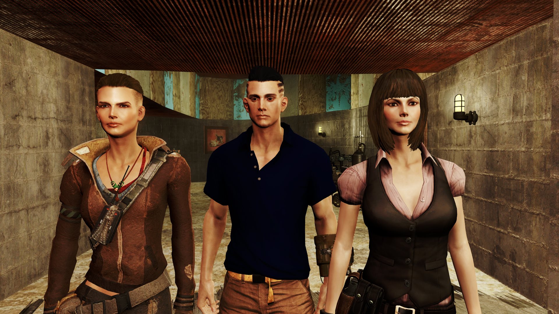 辐射4 辐射4 移民和民兵版女神NPCMOD Mod 1.7.22 下载 | 3DM Mod站