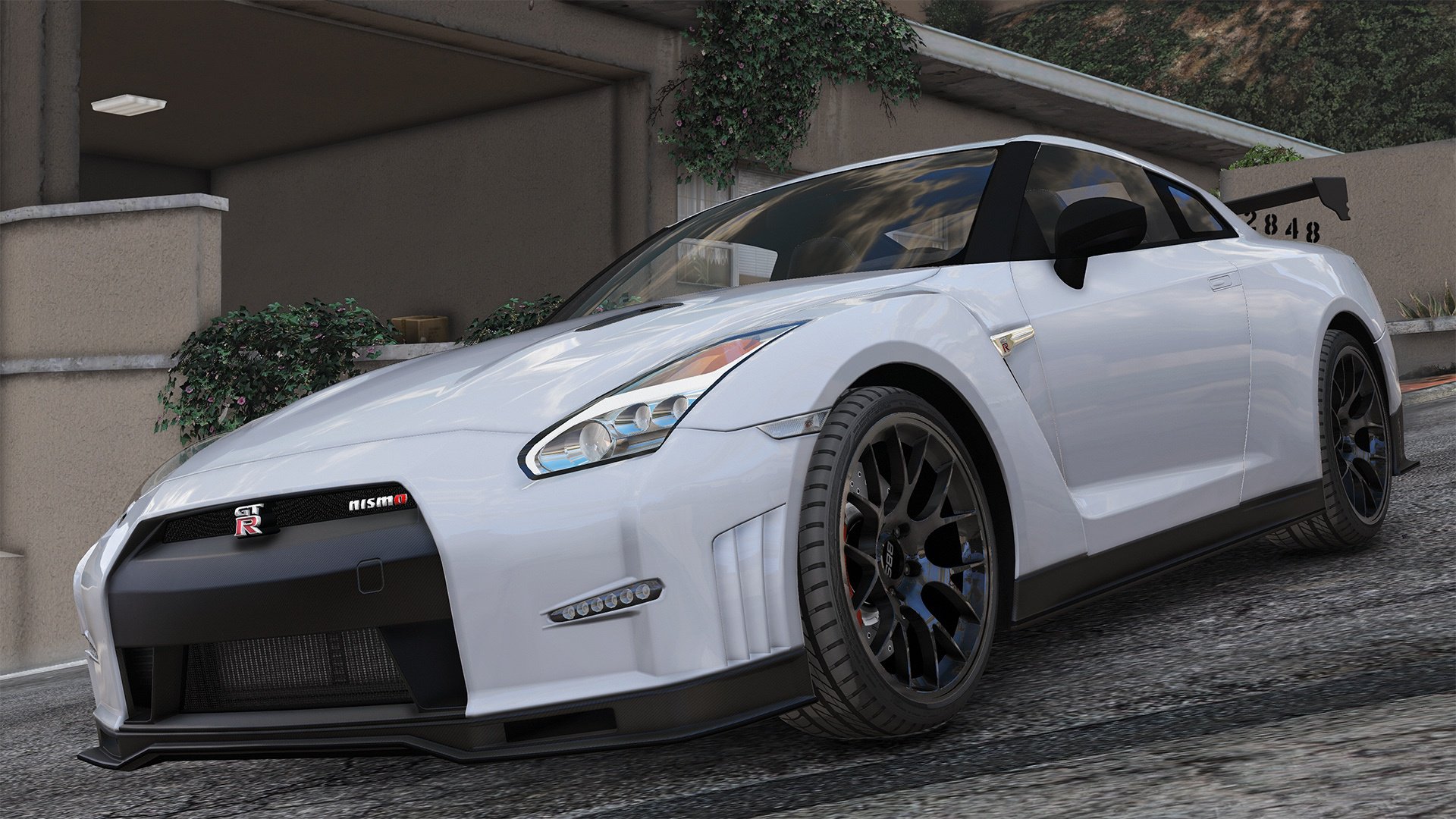 侠盗猎车手系列 侠盗猎车5 2015款日产R35 GT-R Nismo MOD Mod 全版本 下载 | 3DM Mod站