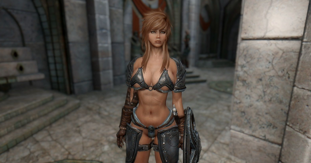 上古卷轴5：天际 上古卷轴5 天石城堡女性NPC美化MOD Mod 全版本 下载 | 3DM Mod站