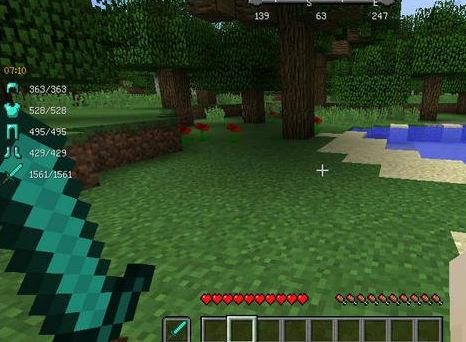 我的世界 我的世界 1.10.2 RPG界面MOD Mod V1.10.2 下载- 3DM Mod站