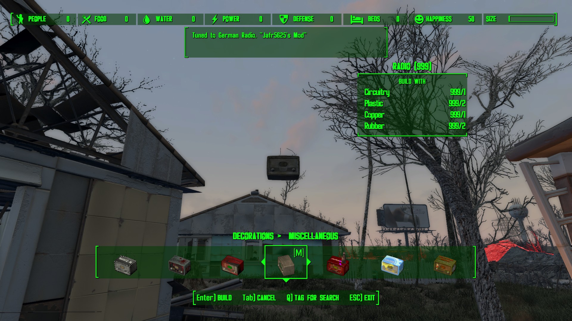 辐射4 辐射4 德语电台收音机MOD Mod V全版本 下载- 3DM Mod站