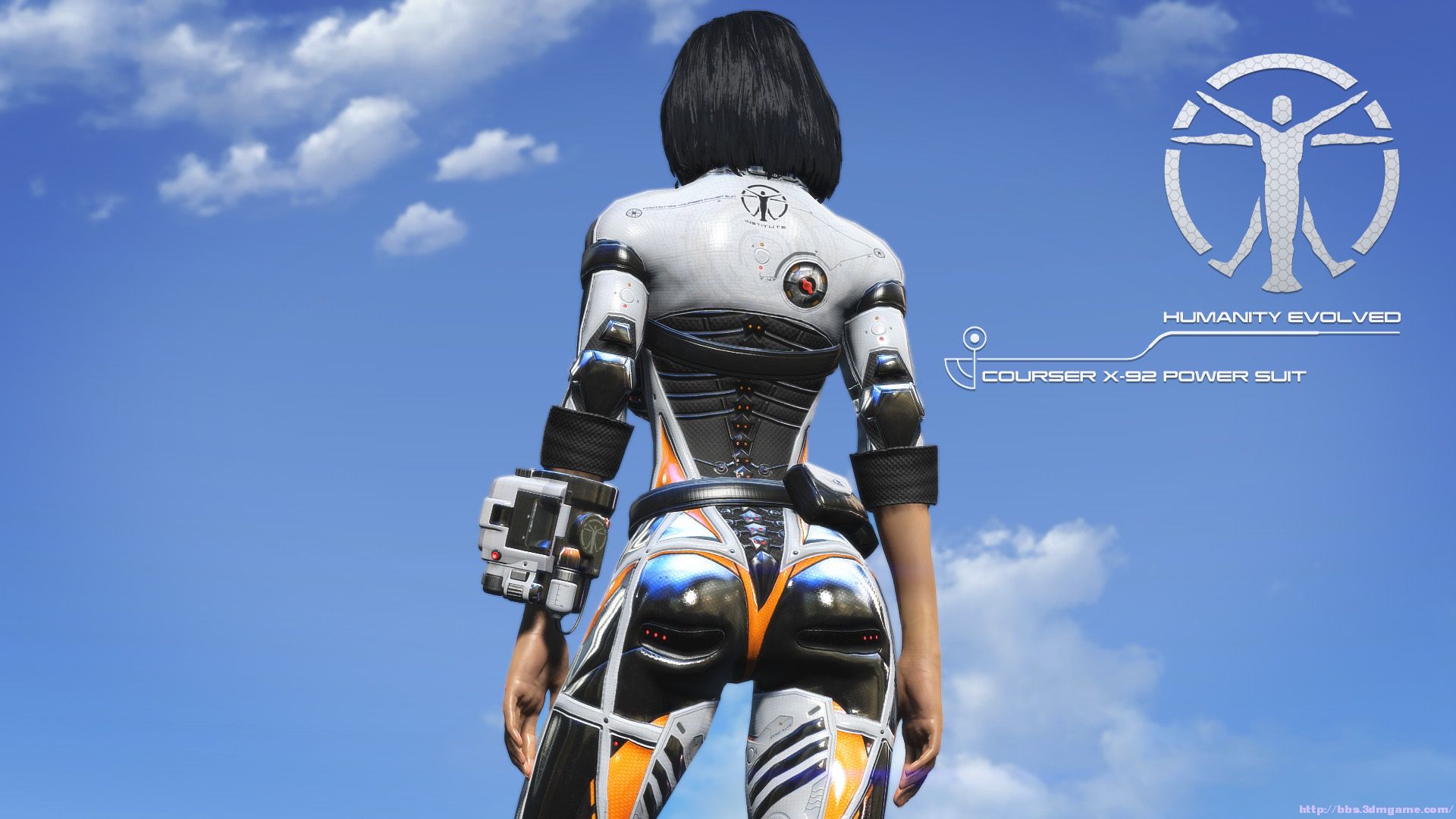 辐射4 辐射4 追猎者X92动力服MOD Mod 全版本 下载 | 3DM Mod站