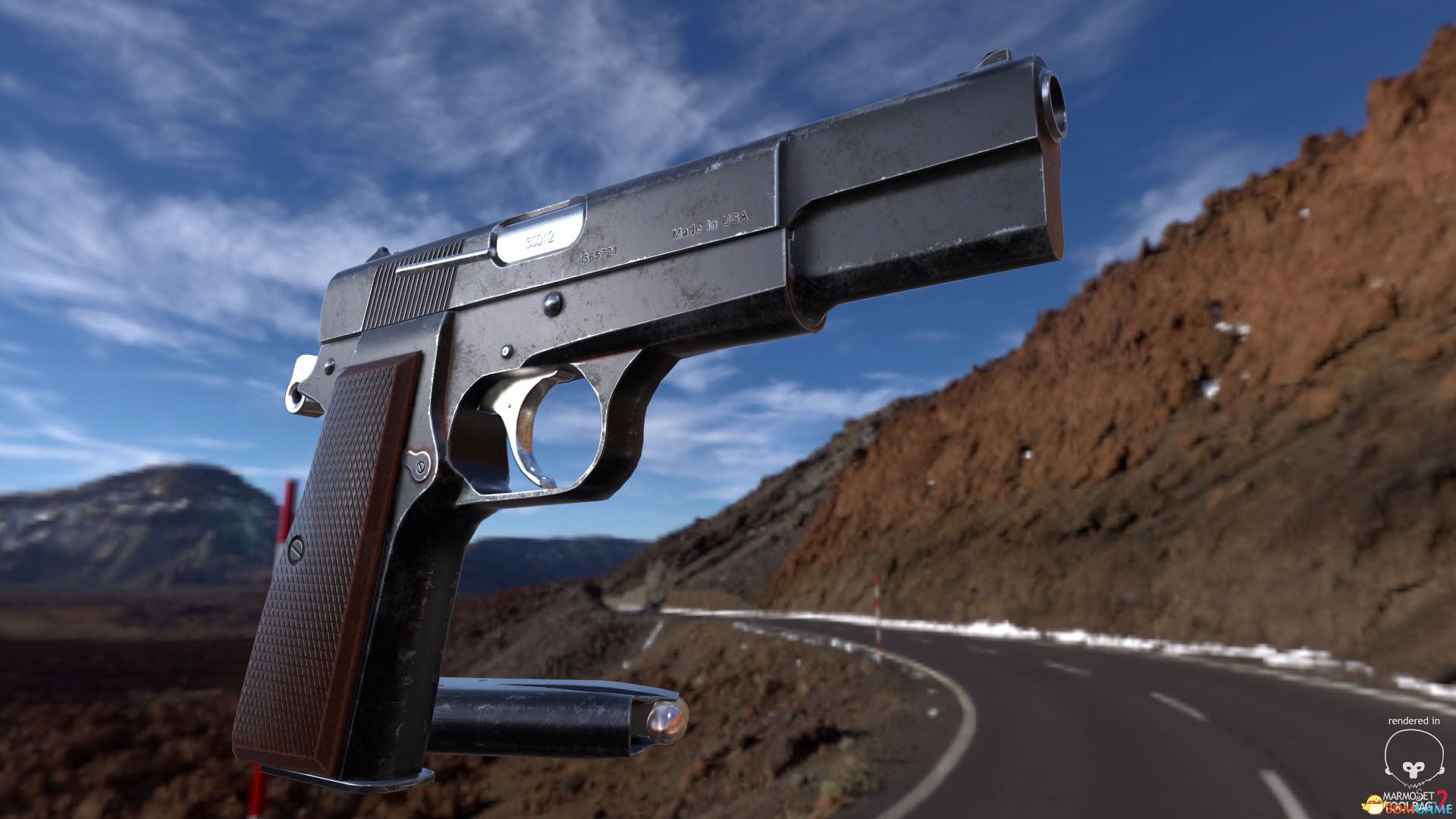 辐射4 辐射4 勃朗宁大威力手枪v1.3MOD Mod 全版本 下载 | 3DM Mod站