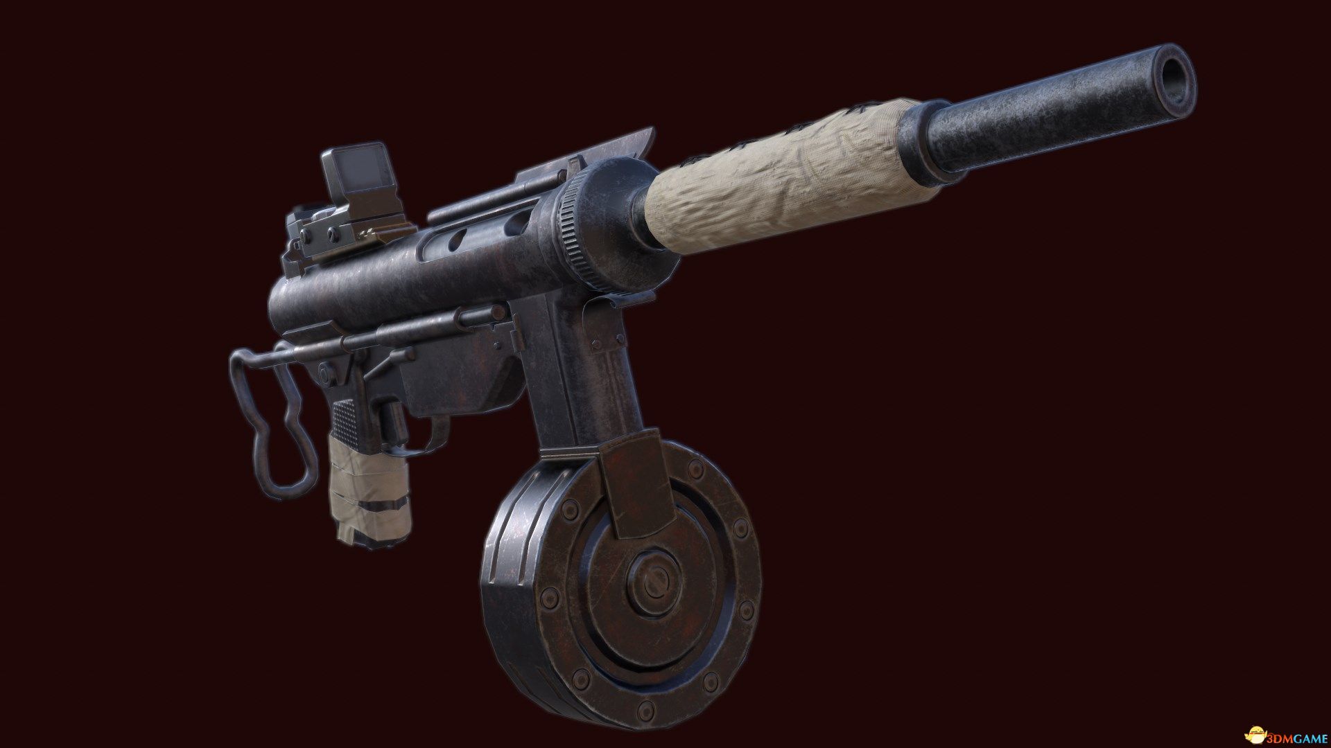 辐射4 辐射4 M3A1冲锋枪v1.0.4.1MOD Mod 全版本 下载 | 3DM Mod站