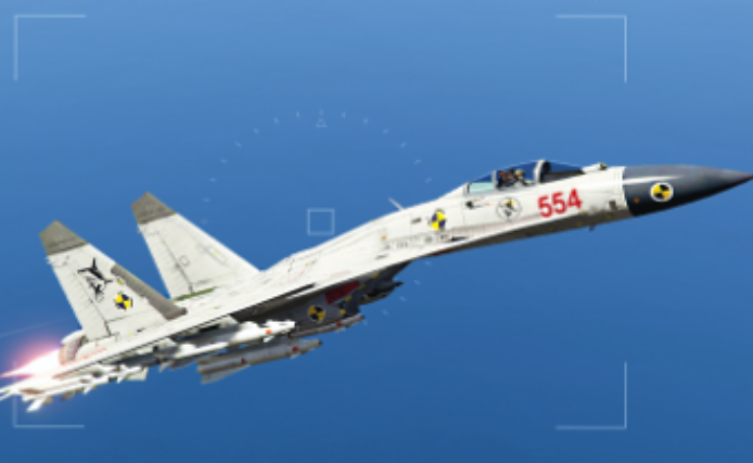 侠盗猎车手系列 侠盗猎车5 歼15MOD Mod 全版本 下载 | 3DM Mod站