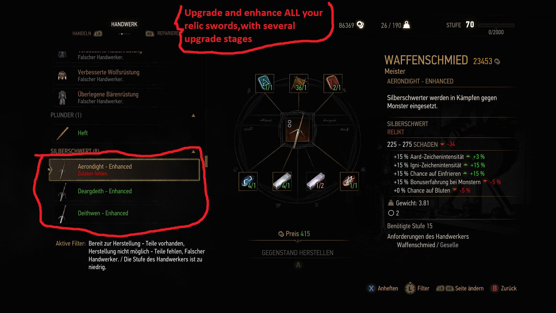 巫师3：狂猎 巫师3：狂猎 v1.31武器增强mod Mod 1.31 下载 | 3DM Mod站