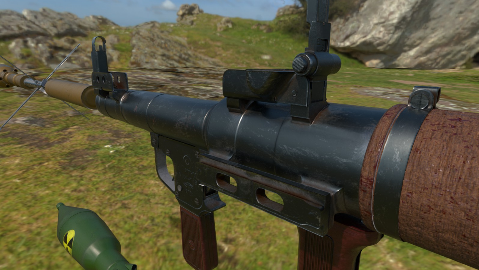 辐射4 辐射4 RPG-7V2反坦克火箭筒MOD Mod 全版本 下载 | 3DM Mod站